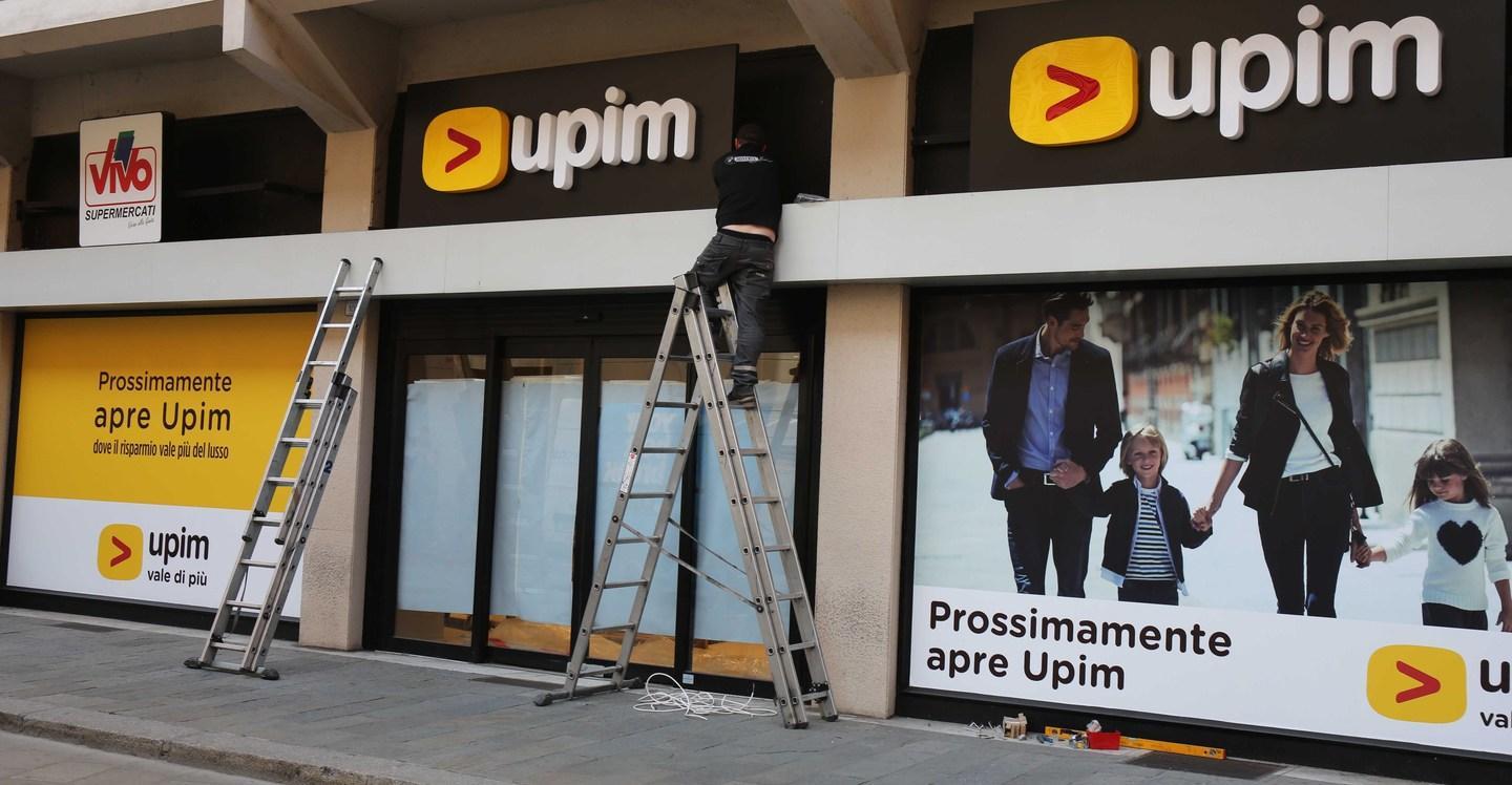 In via Roma si cambia È la giornata dell’Upim Gazzetta di Reggio