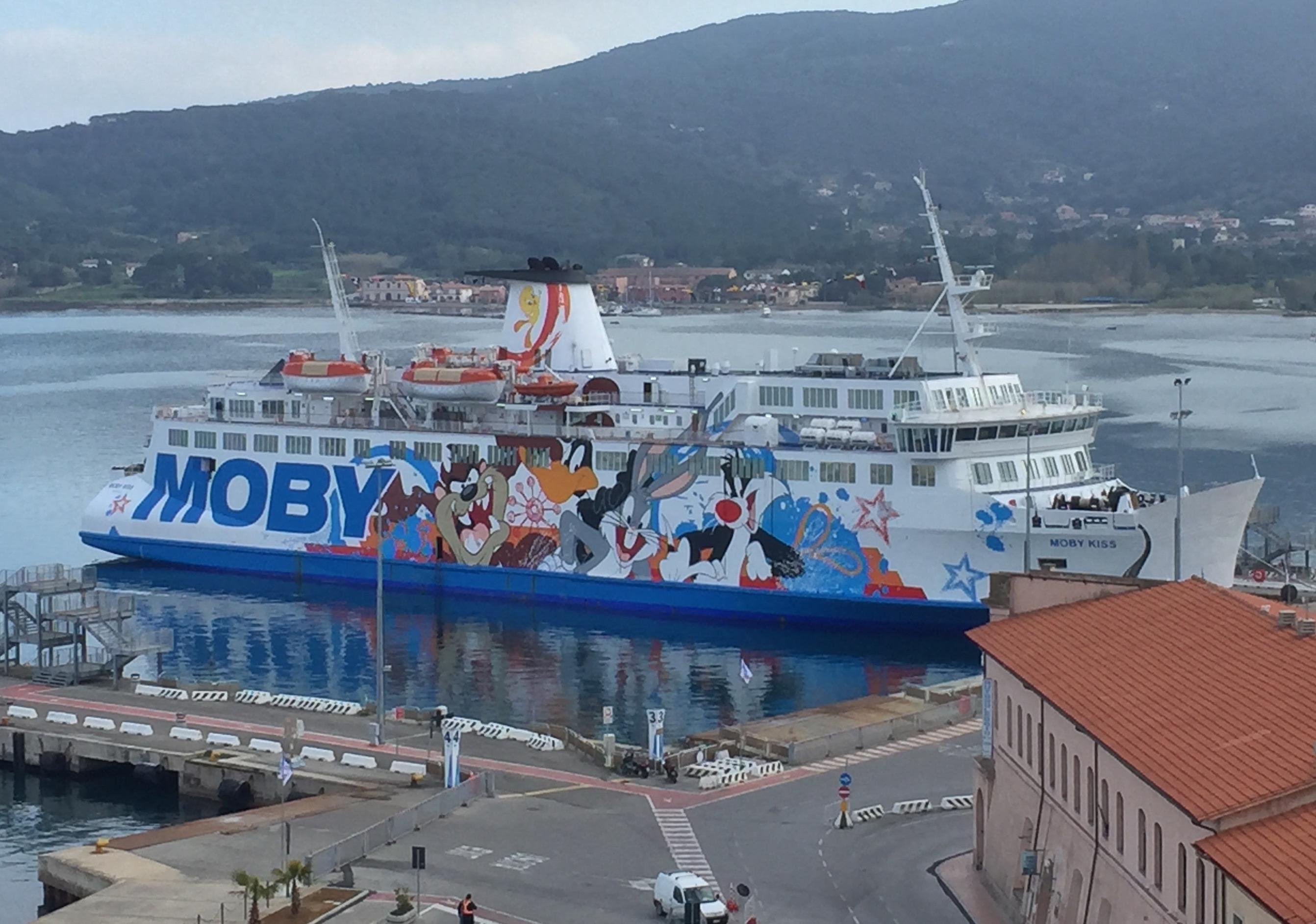 Ecco la Moby Kiss: è la nave con il maggior numero di passeggeri per l ...