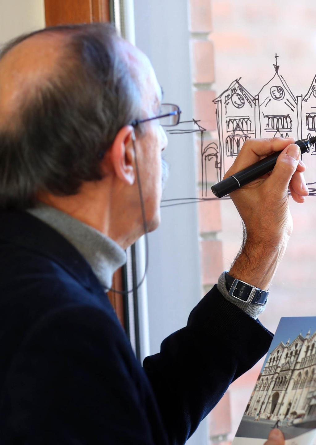 Le opere di Gualandi arrivano in Montenapoleone La Nuova Ferrara