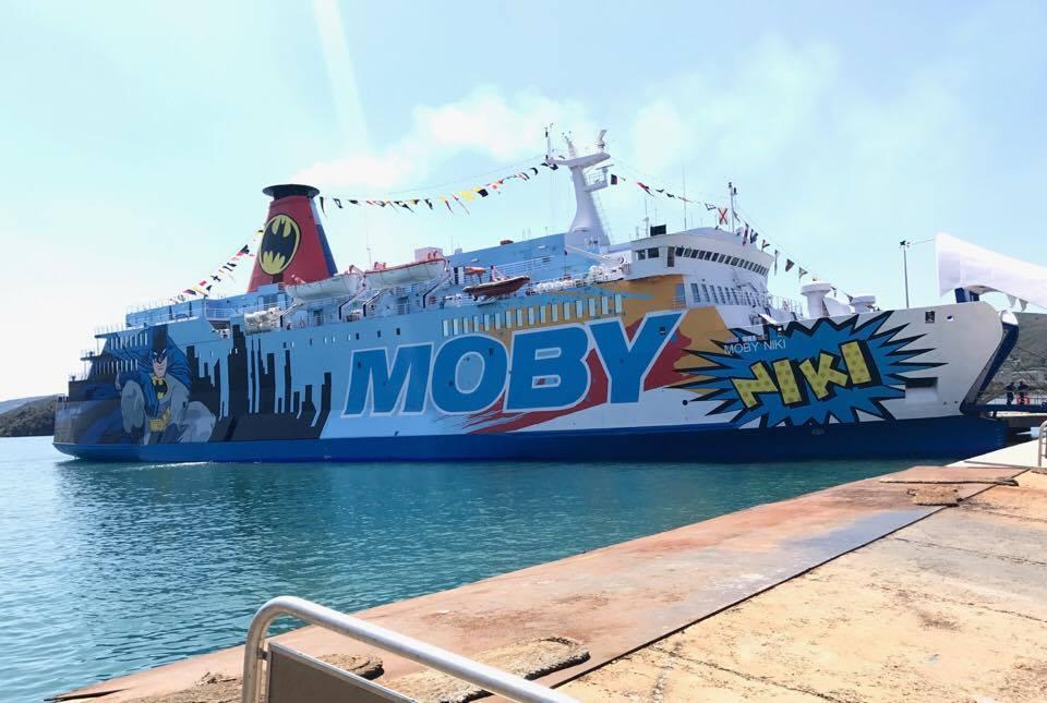 La nave di Batman entra in servizio all'isola d'Elba - Video - Il Tirreno