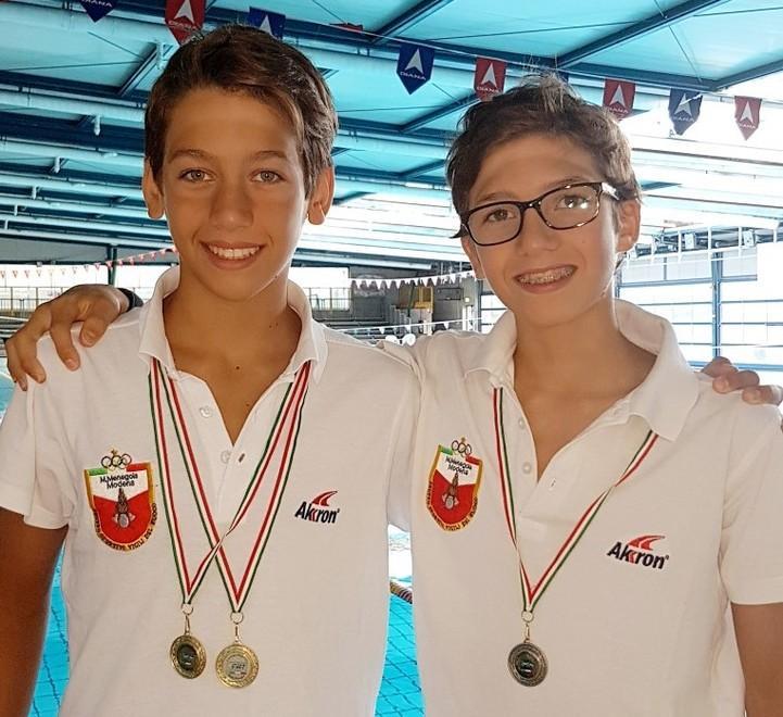 Rametta conquista due ori a Ravenna - Gazzetta di Modena