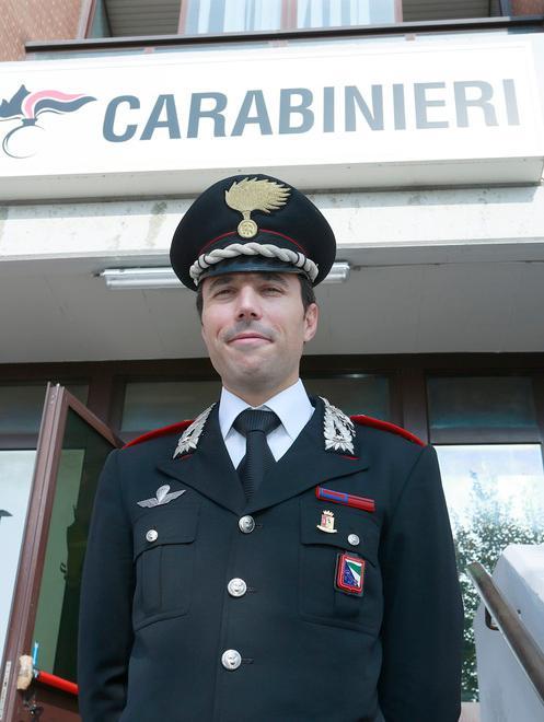 Il maggiore Marcello Mari capo del nucleo investigativo - Gazzetta di ...