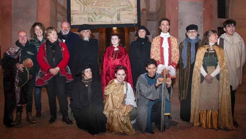 In 200 riscoprono la storia coi “fantasmi” Gazzetta di Reggio