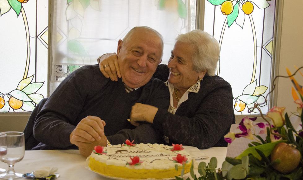 Paolo e Gemma, 63 anni insieme - Gazzetta di Modena