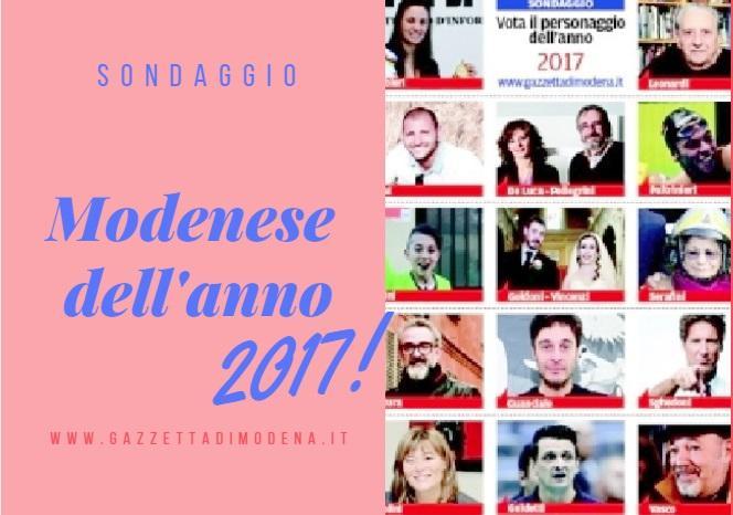 Modenese dell'anno 2017: ha vinto Filippo Bassi - Gazzetta di Modena