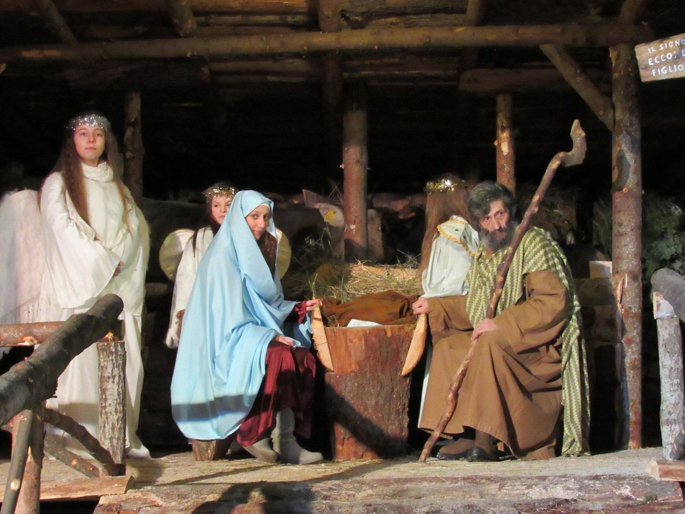 Fiumalbo, l'eterna magia del Presepe Vivente Gazzetta di Modena