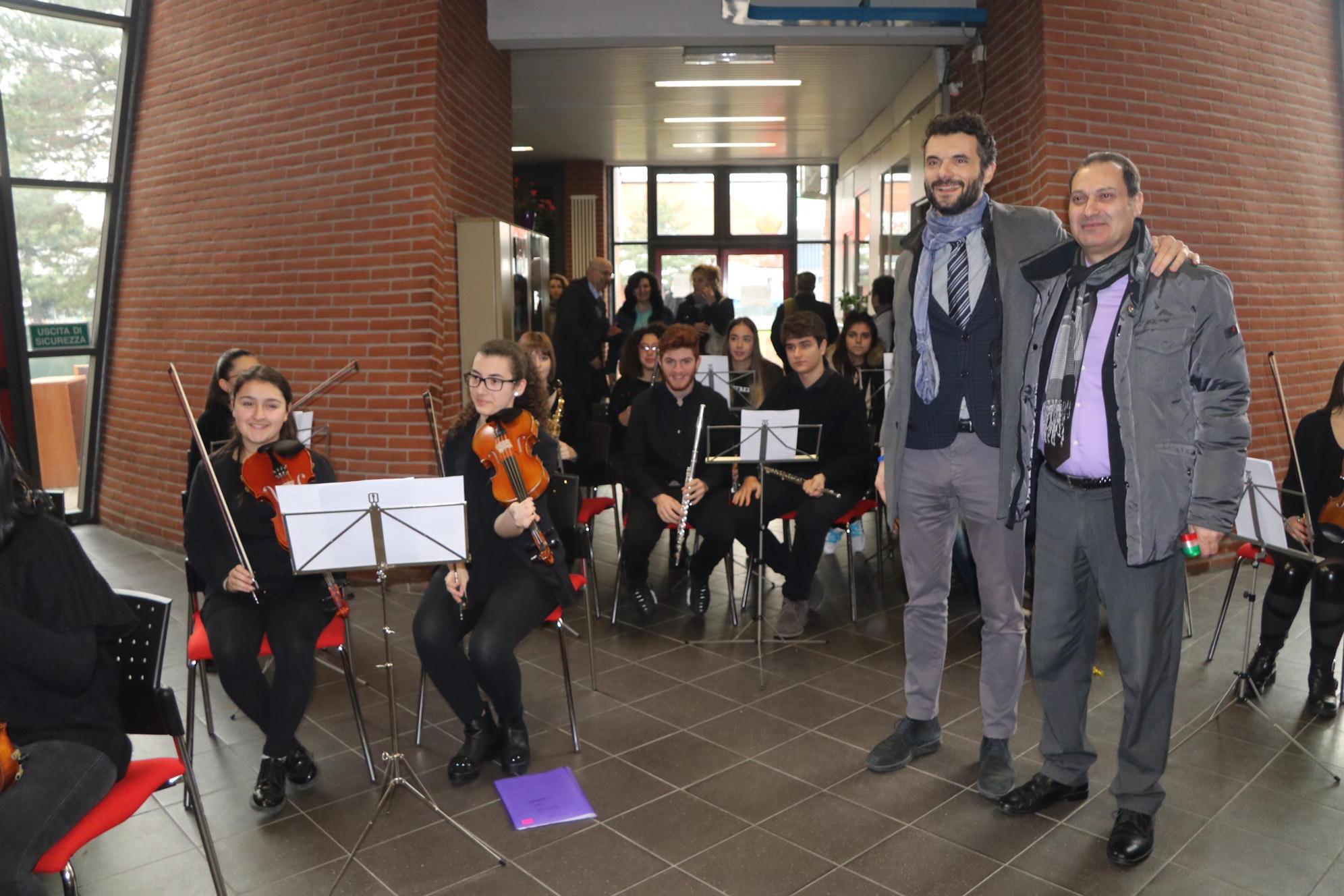 Una nuova sede per il liceo musicale Rodari Il Tirreno