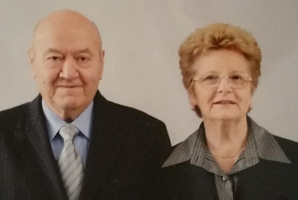 Gino e Finisia, 60 anni insieme - Gazzetta di Reggio