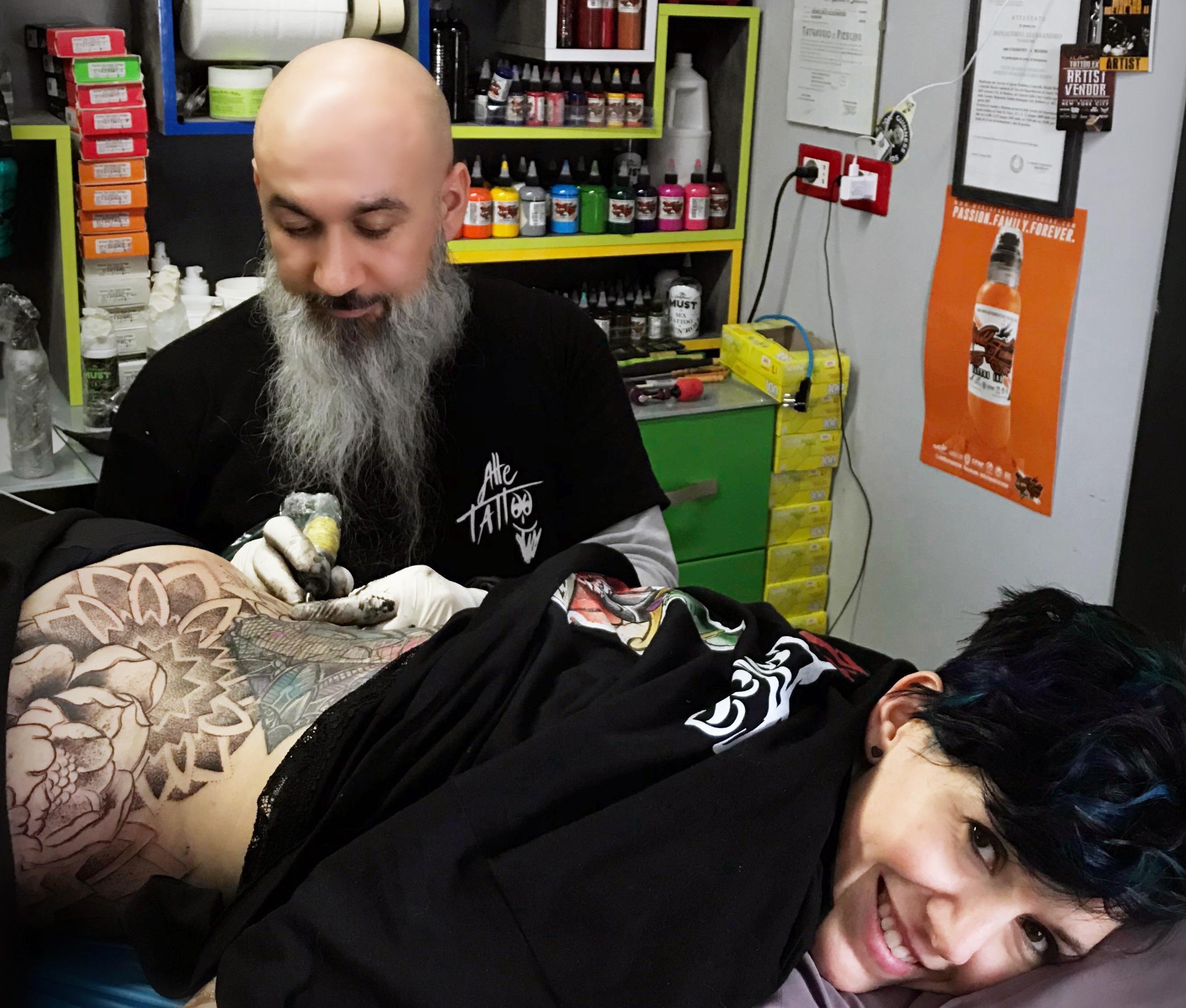 Soliera, record del mondo di Alle Tattoo Gazzetta di Modena