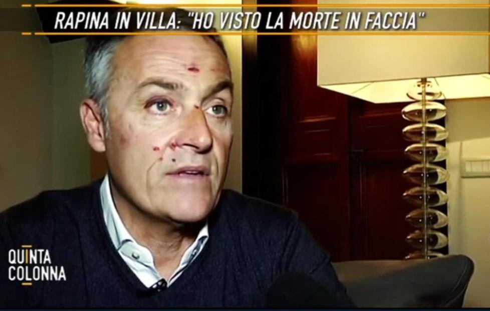 Imprenditore picchiato e rapinato: "Ora mi armerò al cento per cento ...