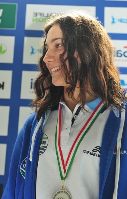 Sofia Morini medaglia d’argento nei 100 stile libero ai Criteria ...
