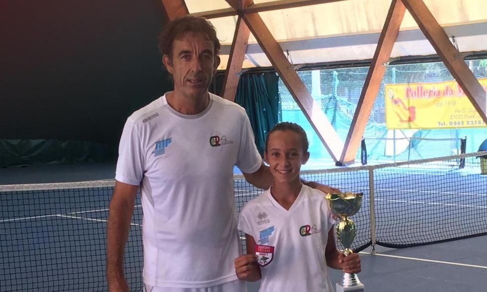 La tennista Noemi Basiletti s’impone nel torneo di Cagliari - Il Tirreno
