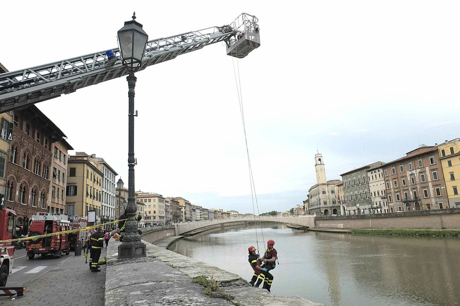 Il caso lungarni: una spaventosa sequenza di cadute dalle spallette ...