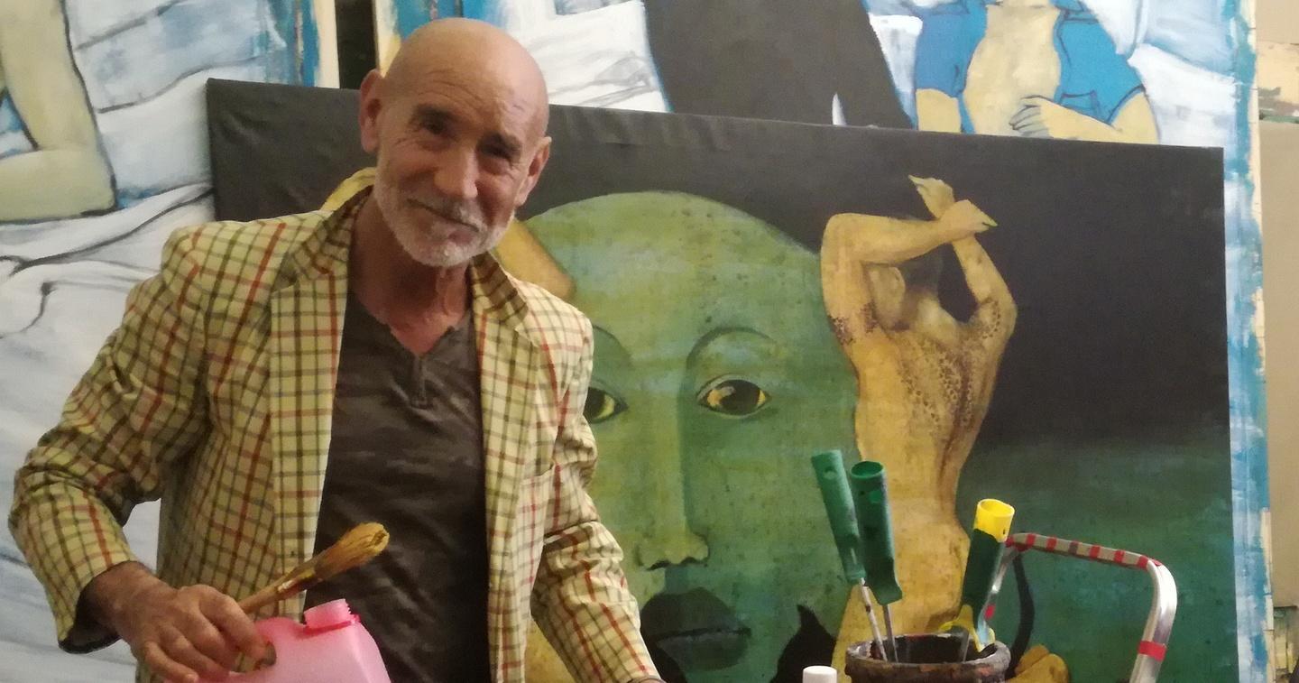 Angelo Maggi, vita da artista compreso - La Nuova Sardegna