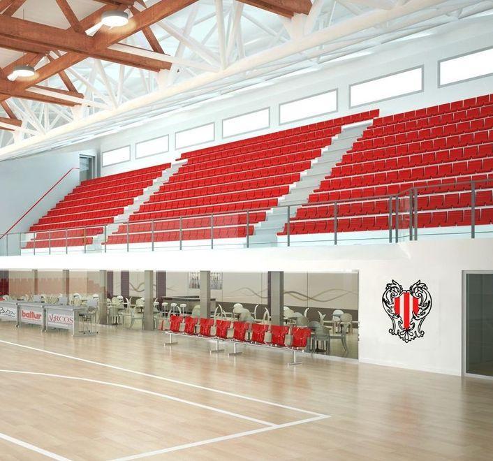Progetto Palasport Via libera del Coni all’ampliamento - La Nuova Ferrara