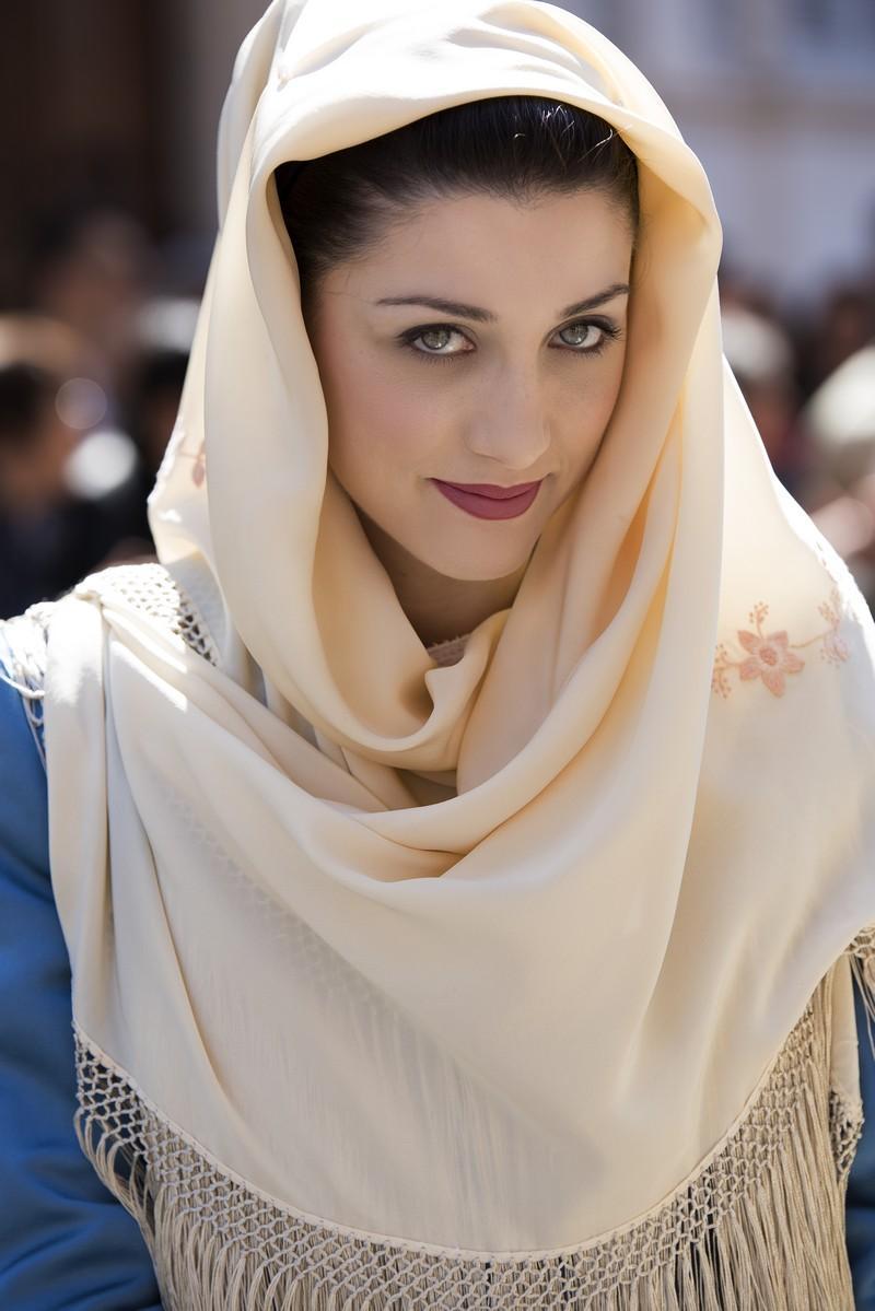 La fierezza e la bellezza delle donne sarde nei ritratti di Carlo Marras - La Nuova Sardegna