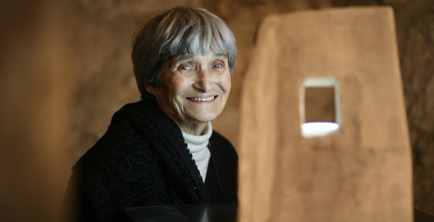 In un documentario inedito tutte le trame di Maria Lai La Nuova Sardegna