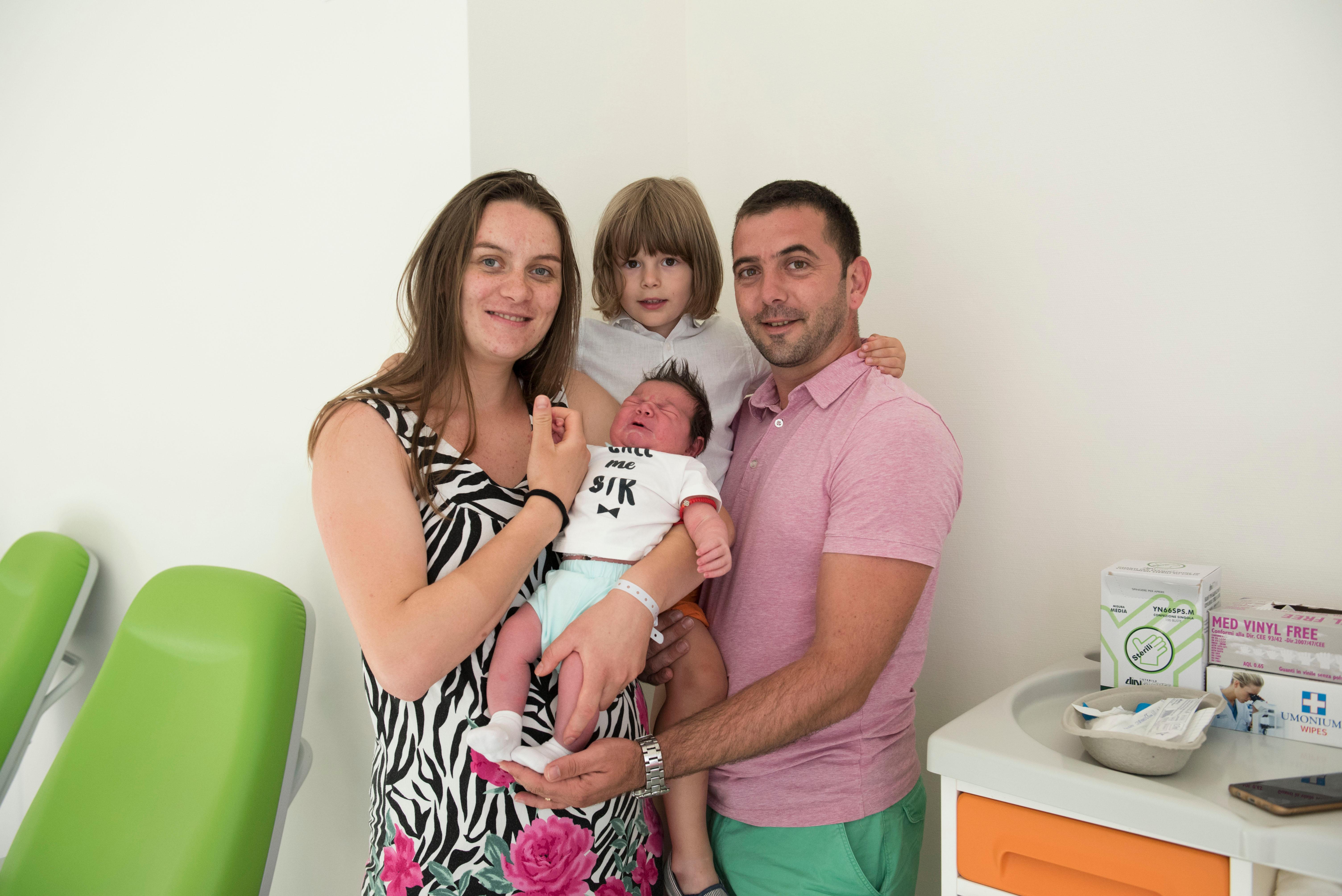 Benvenuto David, piccolo “gigante”: parto-record al San Luca Il Tirreno