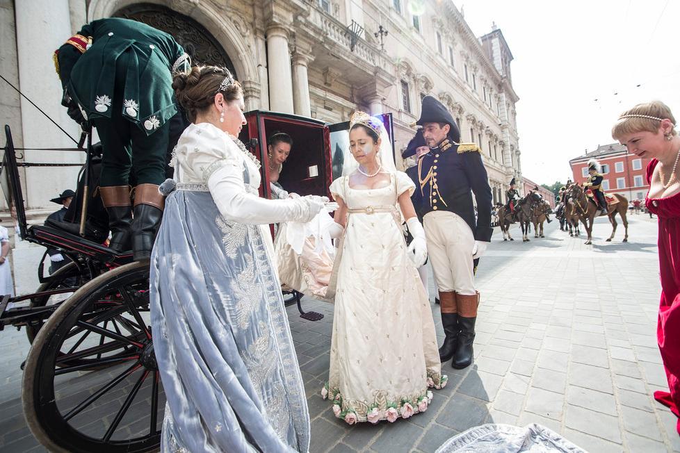 Modena, il ritorno di Napoleone e Giuseppina Bonaparte - Gazzetta di Modena