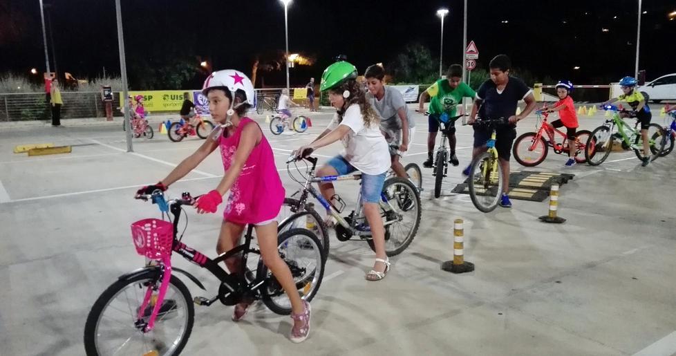 La gimkana dei bambini - Il Tirreno