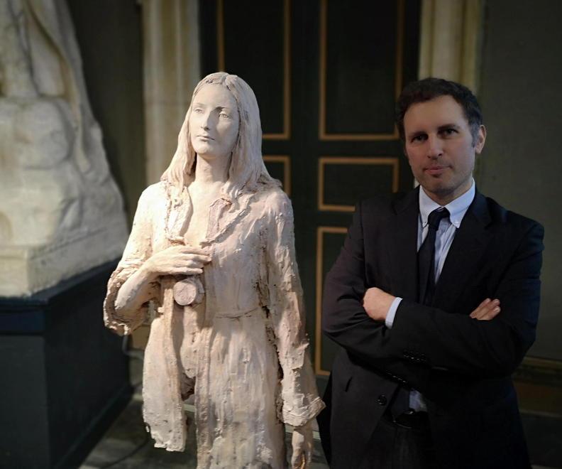 Cacciotti: «La scultura mi ha fatto diventare ciò che ero veramente ...