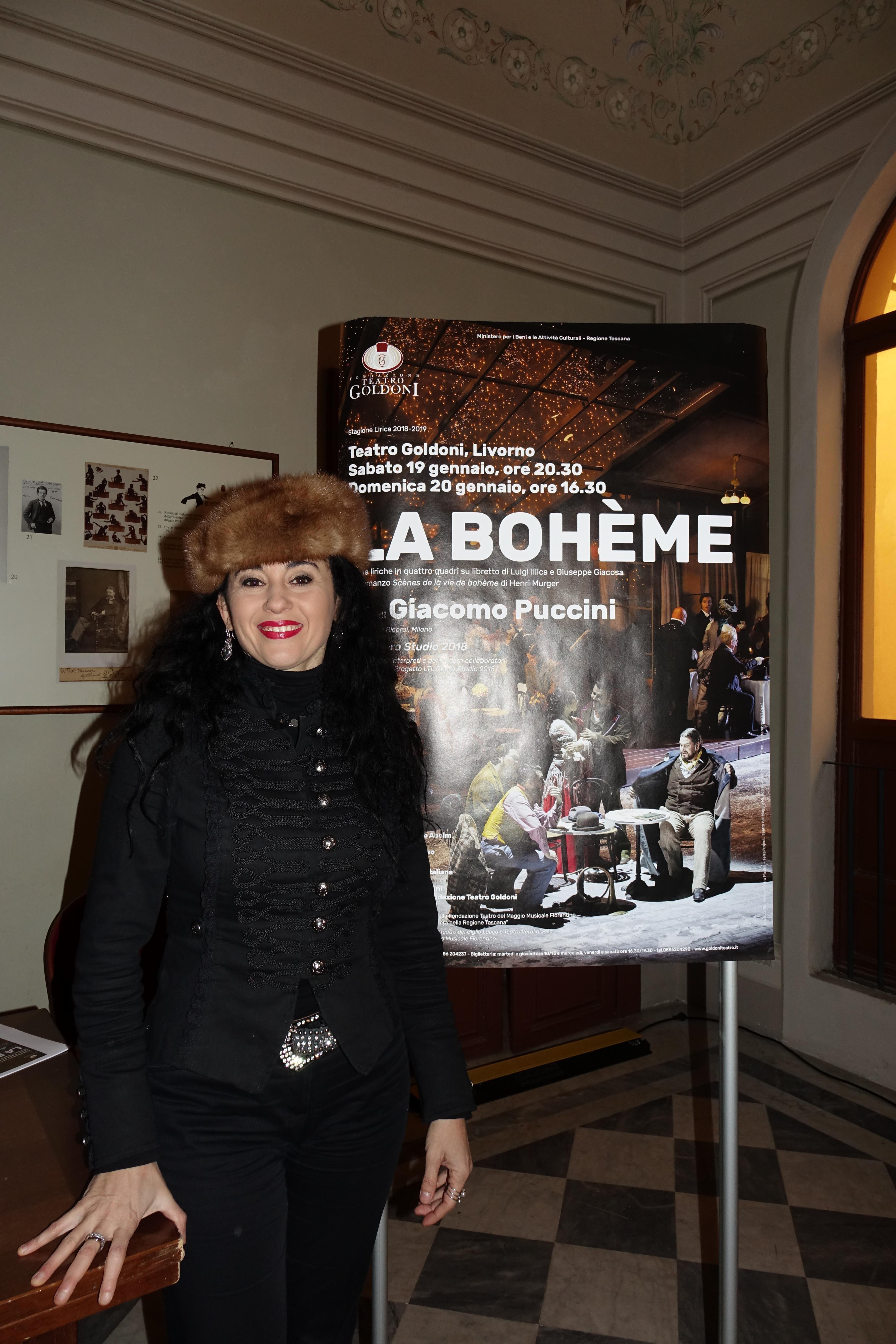 Gianna Fratta, sul podio della Bohème: «Un sogno di bambina che si è realizzato» Il Tirreno