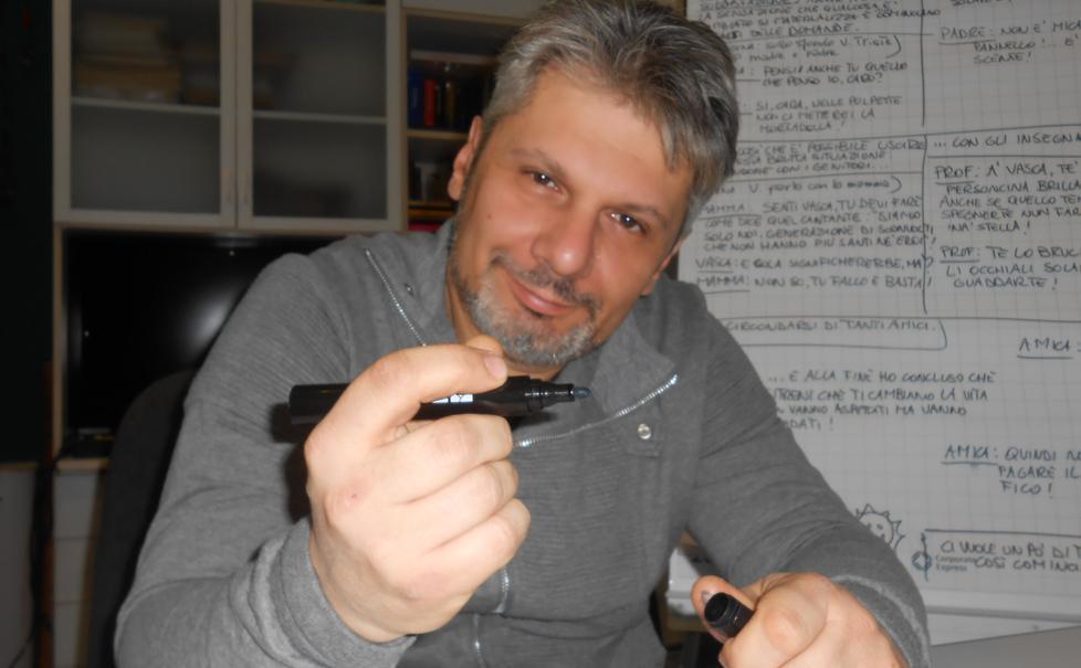 Modena. Gian Luca Bozzoli «Le “Storie della mente” I miei fumetti al ...