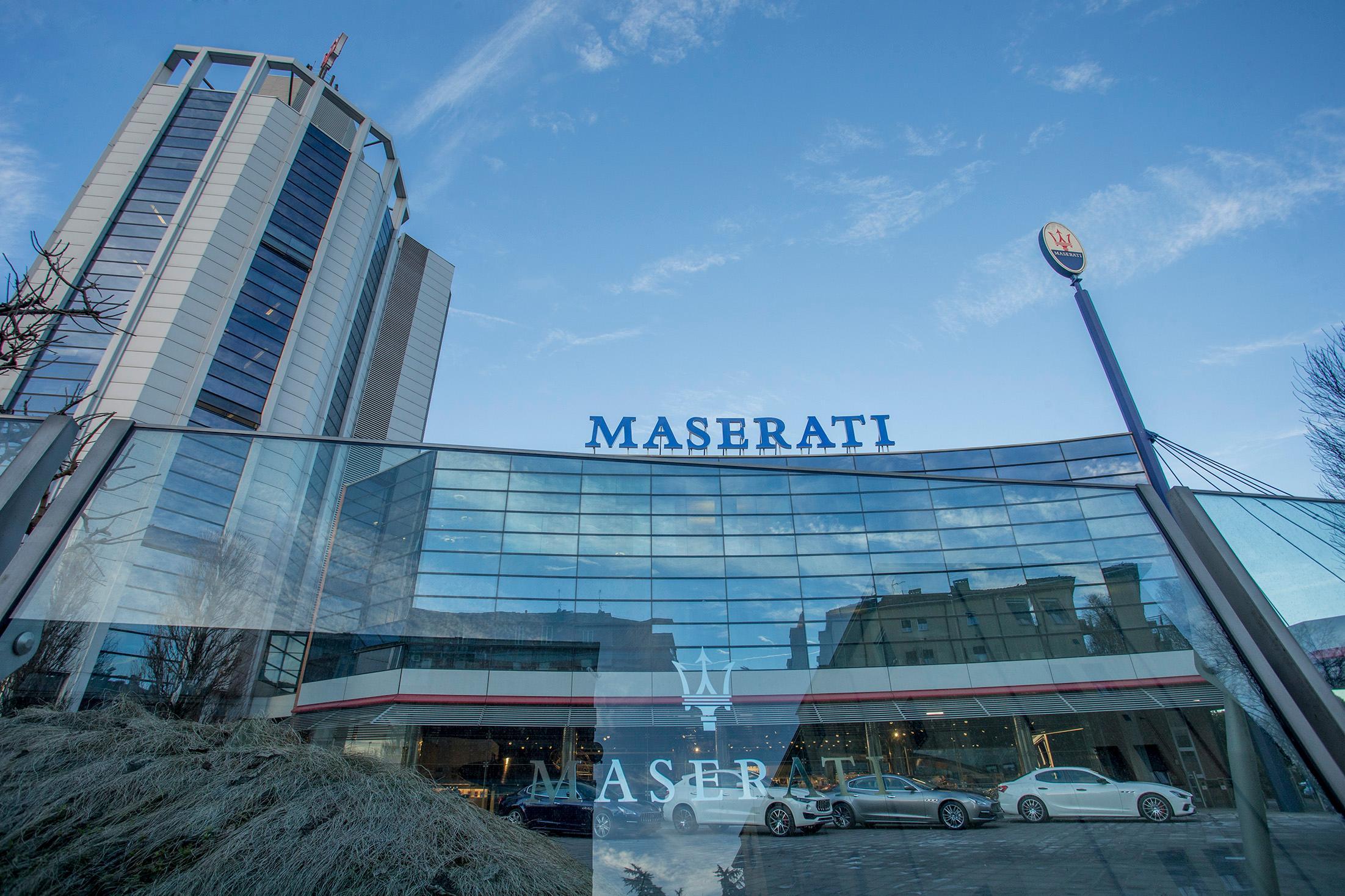 Un “tour” in Maserati dove la meraviglia viaggia su quattro ruote ...