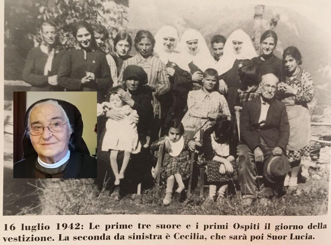 Suor Lucia torna a 94 anni nella sua Fontanaluccia Gazzetta di Modena