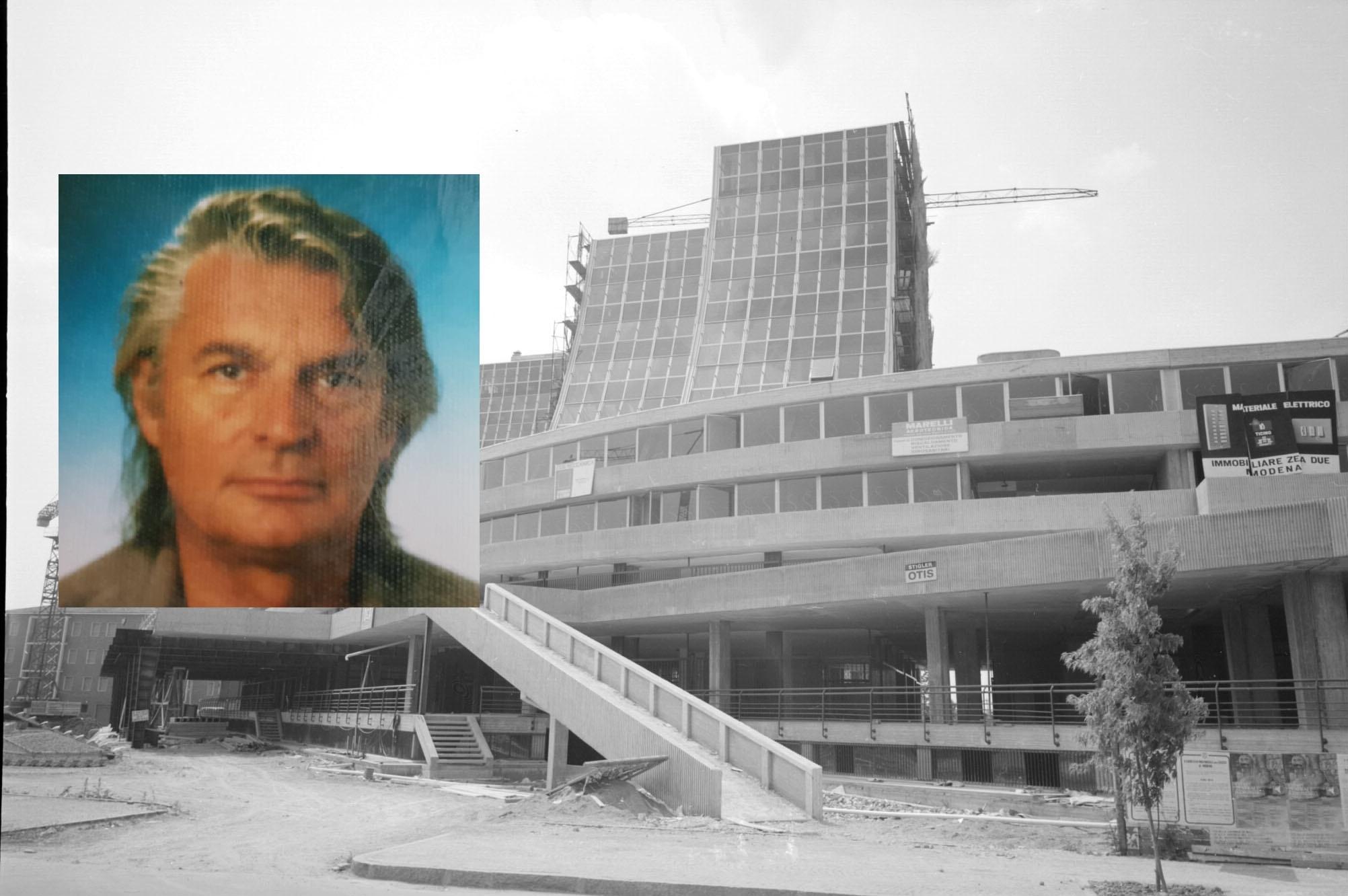 È scomparso Roberto Corradi, l’architetto dei simboli di Modena ...
