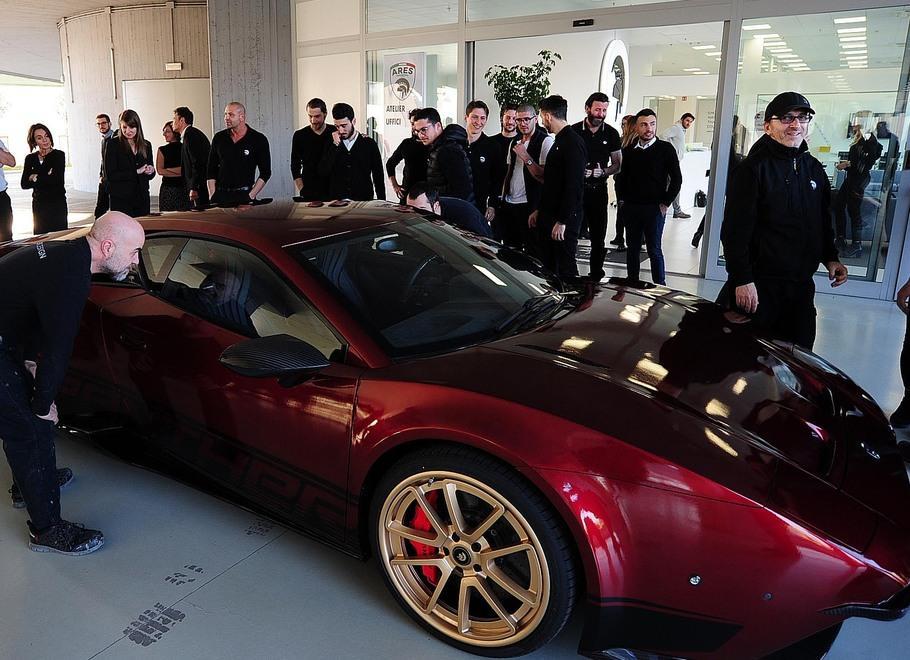 Ares Project 1, supercar da 850 mila euro Nasce a Modena l’auto dei ...
