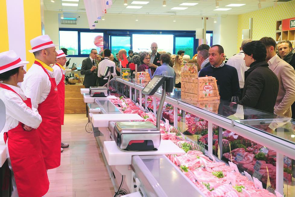 Castelvetro, Inalca lancia "Tina gran Dispensa" spaccio di carne dal ...