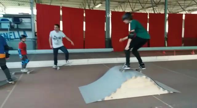 Ecco lo skate park della Sirenella È il primo al coperto Gazzetta di Modena