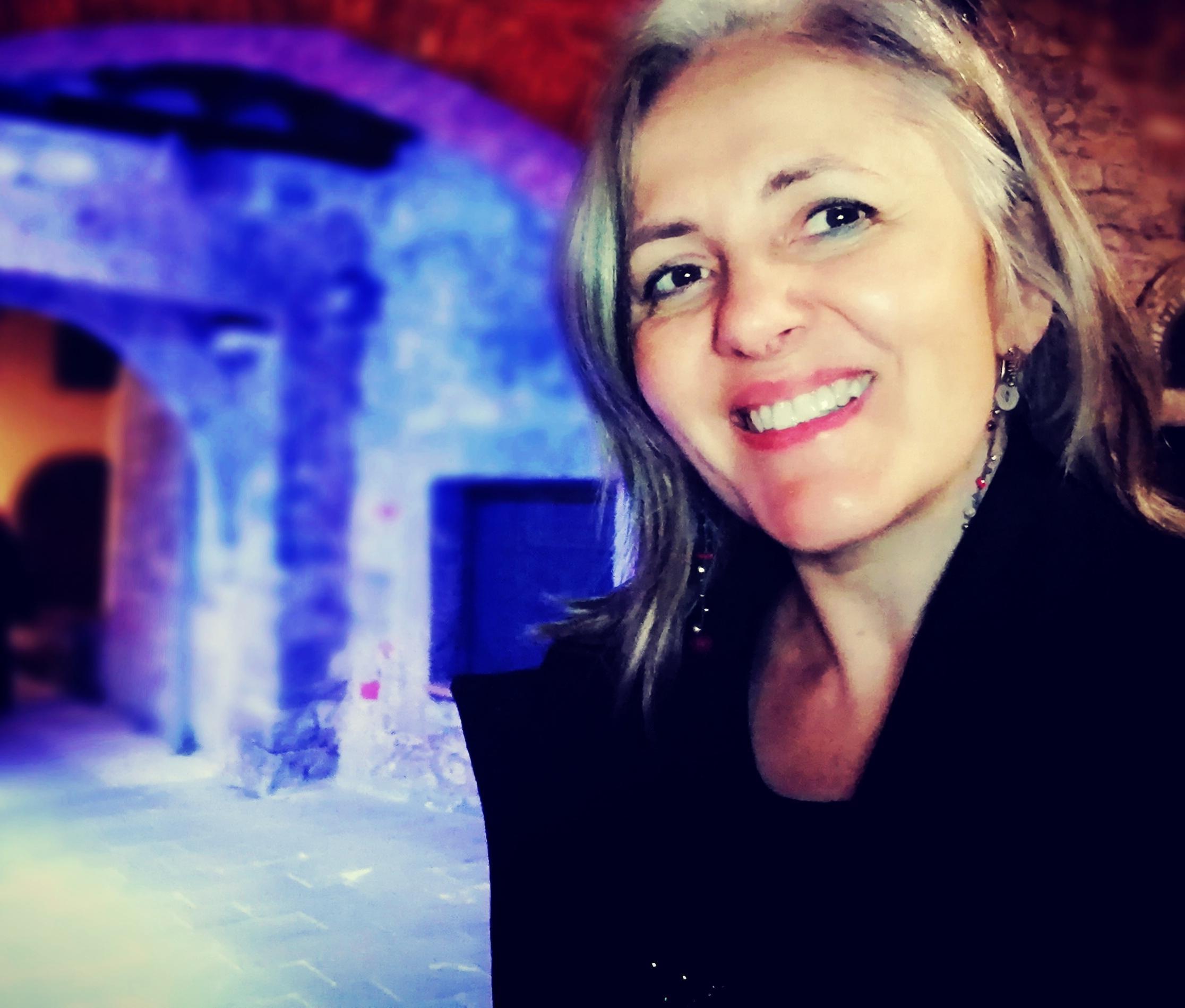 Monica Morselli un'artista insegnante racconta per immagini la gioia ...