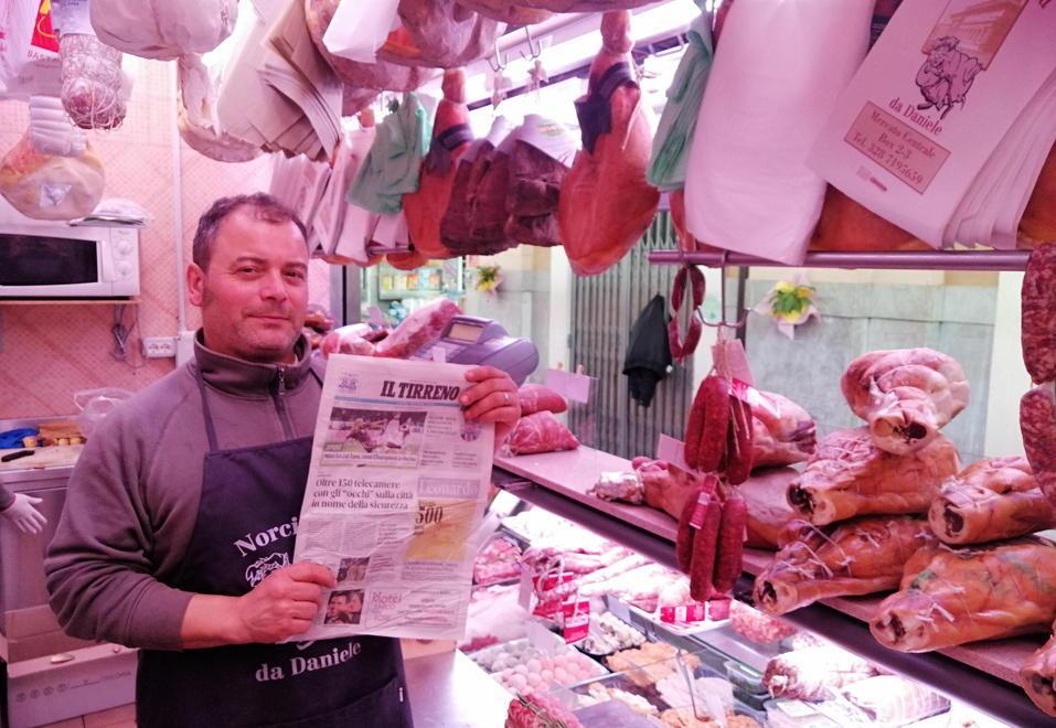 Prosciutto mon amour Daniele Verucci racconta la sua arte di norcino ...