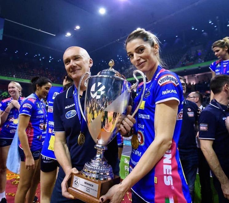Piccinini, come te nessuno: con sette Champions ora è leggenda - Il Tirreno