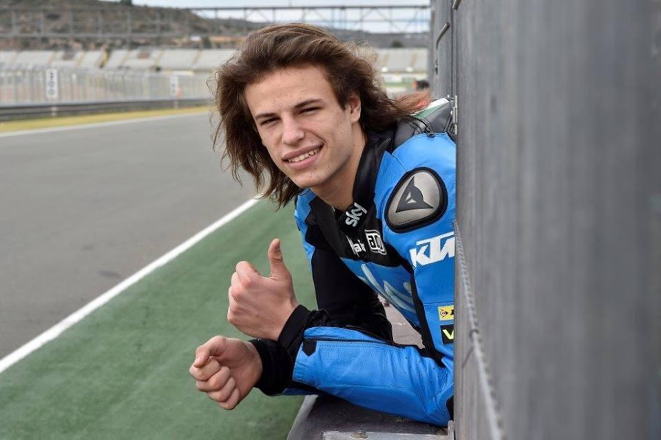 Nicolò Bulega torna al Mugello deciso a stupire i suoi fans - Gazzetta ...