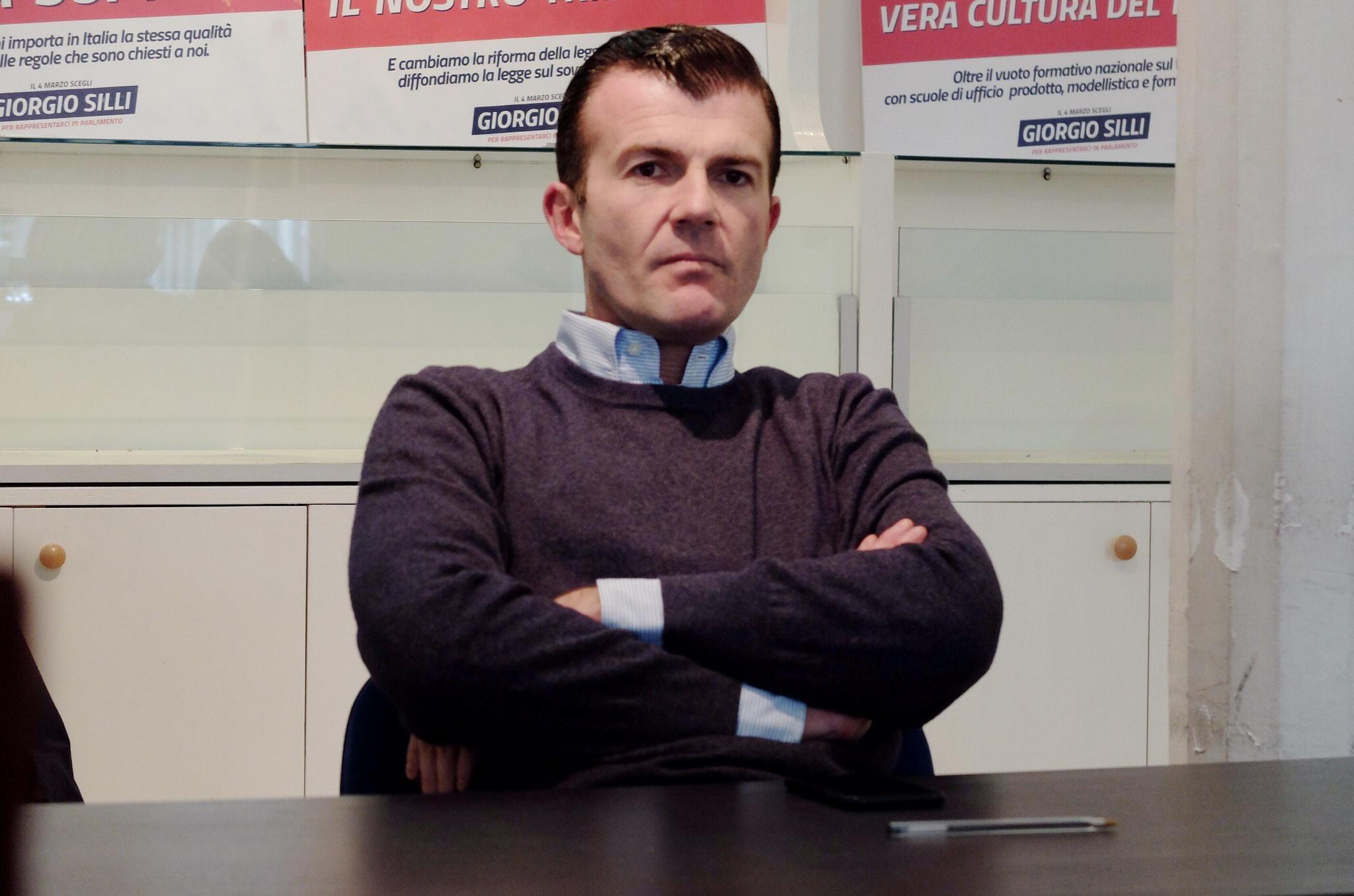 Giorgio Silli sfratta Forza Italia. La sede è di sua proprietà - Il Tirreno