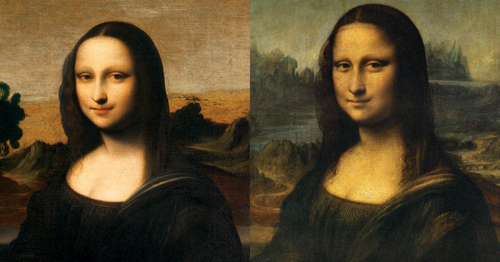 Il caso delle due Gioconde. La “giovane” Monna Lisa ora è in mostra a ...