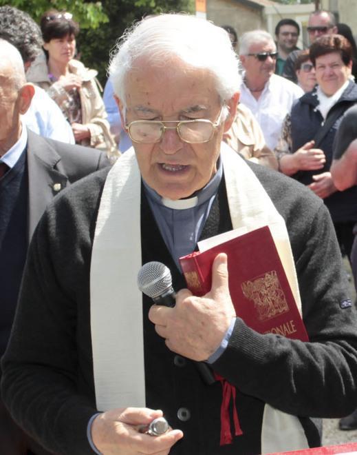 Festa per don Mario Pini che fa il compleanno e 60 anni di ordinazione ...