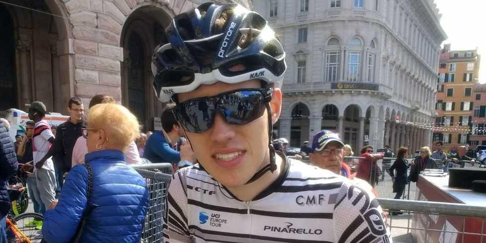 Il finalese Aleotti: «Pedalando insieme ai professionisti ho imparato ...
