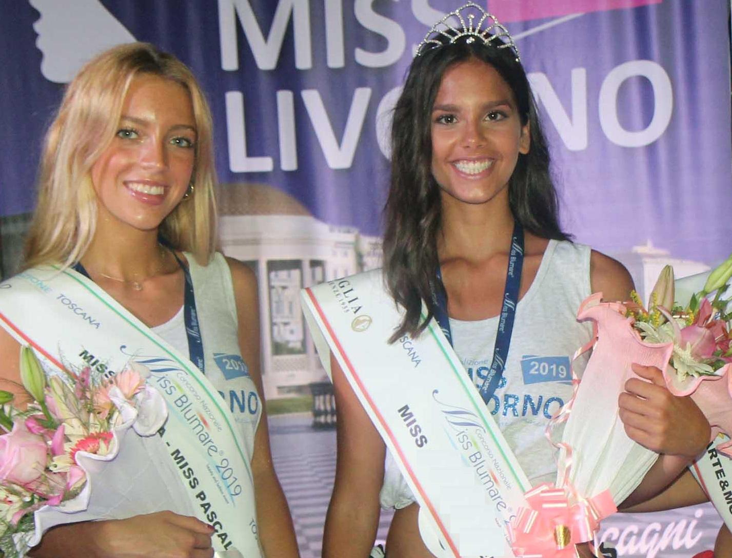 Francesca è miss Livorno, Martina fa il bis con Miss Il Tirreno - Il ...