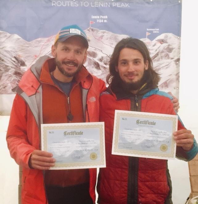 Carpi Impresa di don Luca Scala il Peak Lenin e tocca i 7mila metri ...