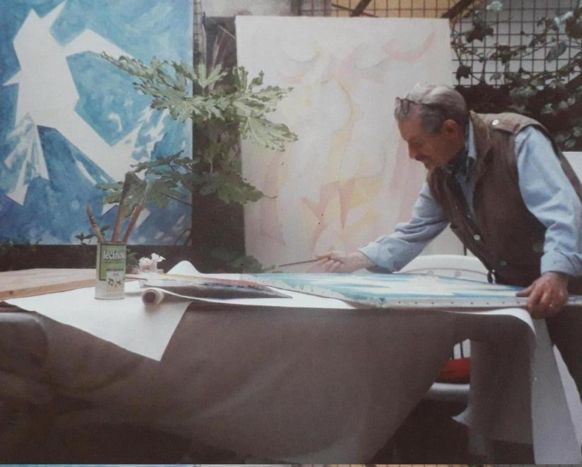 Luciano Pera, la sua vita, la sua arte e gli amici di sempre: Chagall e ...