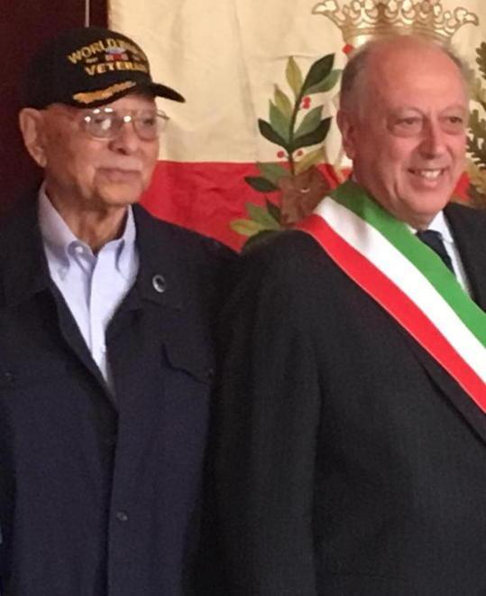 Il soldato Ivan J. Houston ricevuto in Palazzo Orsetti - Il Tirreno