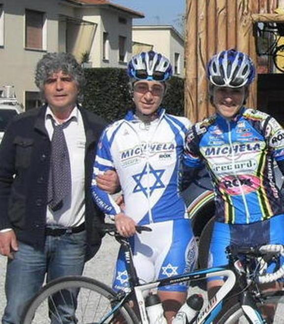 La Michela Fanini Record Rox partecipa al Giro delle Fiandre Il Tirreno