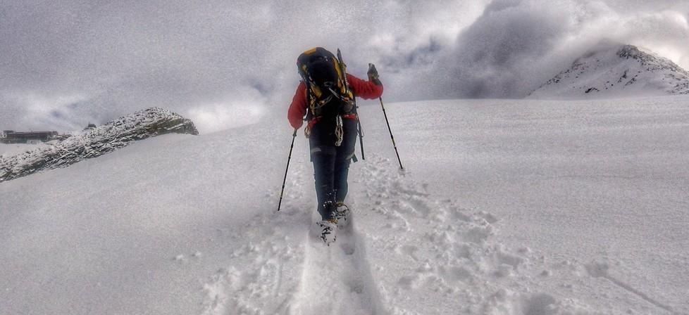 Lanfri, prove di Everest con la scalata in Nepal della punta Hiunchuli ...
