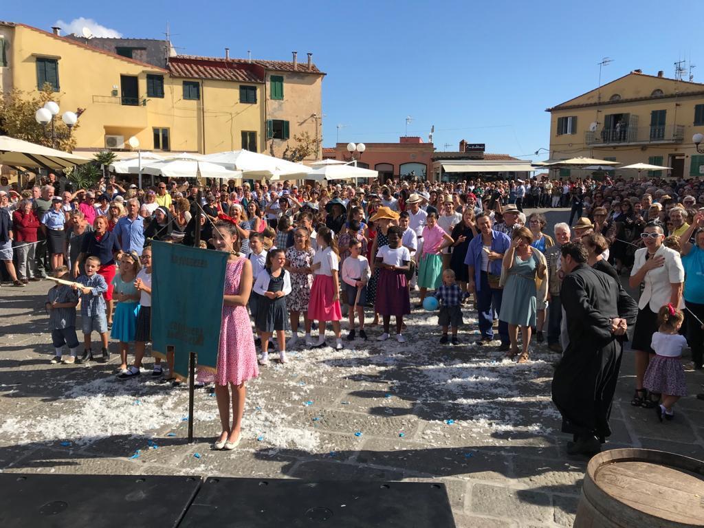 La Fortezza ha vinto la Festa dell'uva di Capoliveri Il Tirreno