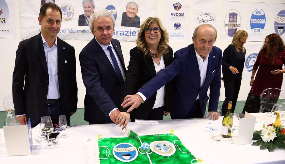 «Il Collare d’Oro del Coni per la nostra famiglia Spal e anche per ...