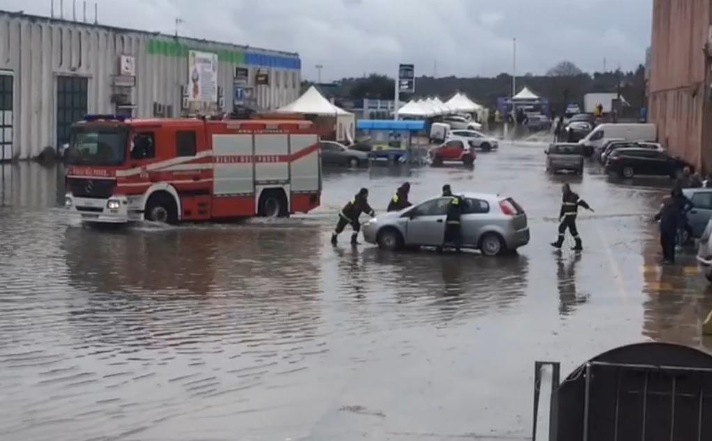 Sassari, rio Calamasciu: la bomba che esplode con la pioggia La Nuova ...